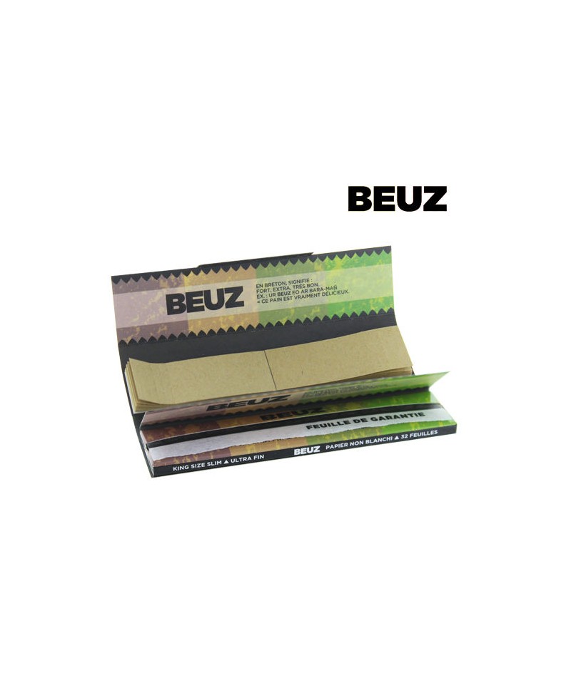 Boite 24 x Carnets Feuilles SLIM x 24 Brown + TIPS BEUZ PRO