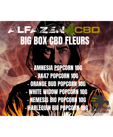 BIG BOX CBD Fleurs